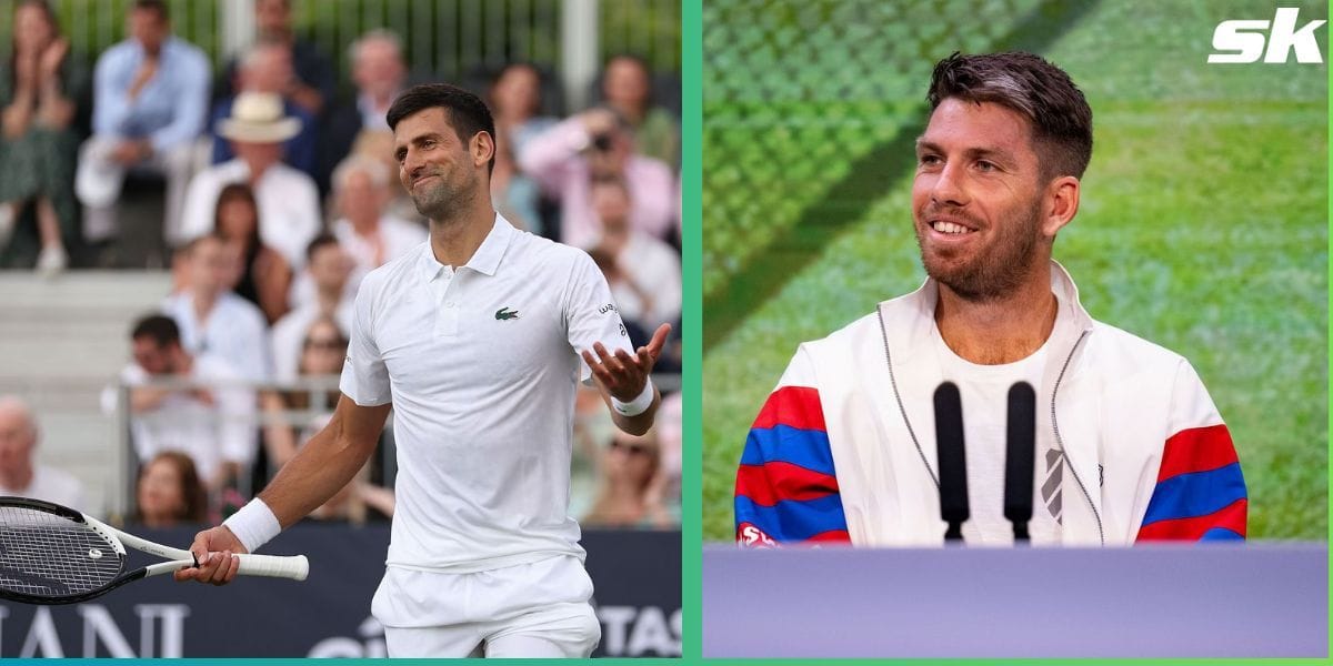 "It's obviously really tough to beat him" - Cameron Norrie reflects on ...