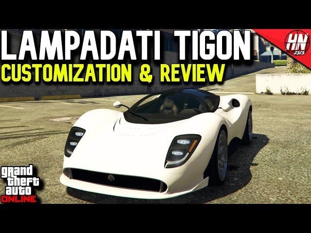 5 reasons to own Lampadati Tigon supercar in GTA Online