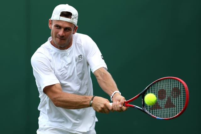 "Best I have seen since Andre Agassi" - Tommy Paul's racket spinning ...