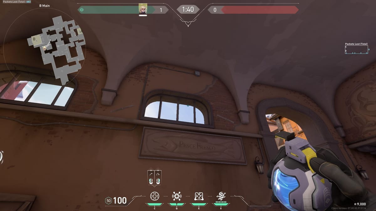 Valorant guide: Best Deadlock setups and lineups on Ascent