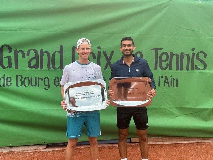 Nitin Kumar-Prajwal Dev win at Jakarta; Parikshit Somani clinches ITF ...