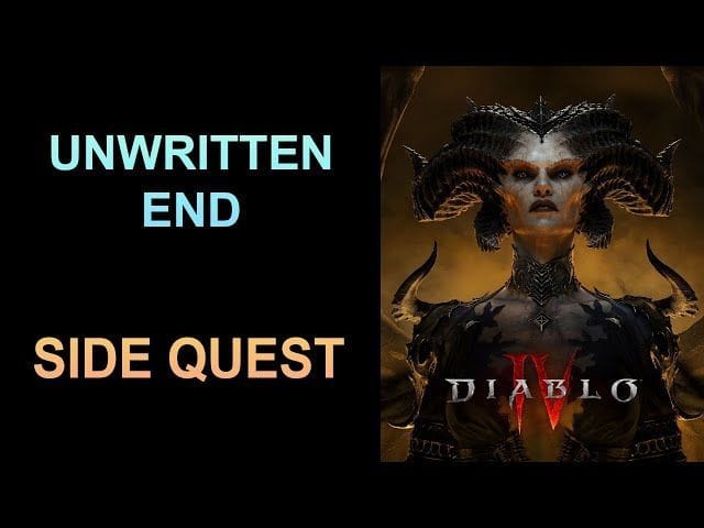 5 easiest side quests in Diablo 4
