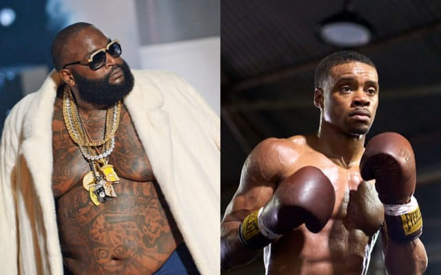 Spence vs Crawford: "You goin' down" - Rapper Rick Ross makes bold ...