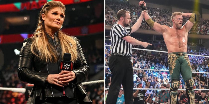 SmackDown: Beth Phoenix has three-word reaction to Edge defeating 33 ...
