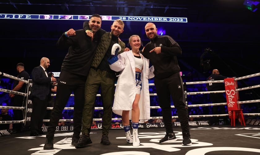 Astrid Wett KSI: Why did Astrid Wett leave KSI's Misfits Boxing? Reason ...