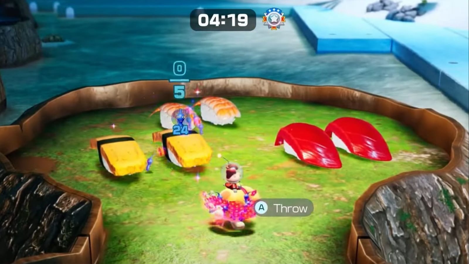 Trial of the Sage Leaf: How to complete Trial of the Sage Leaf in Pikmin 4?