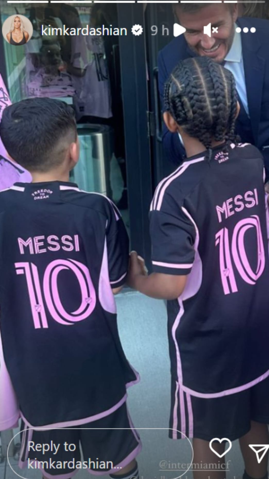 “Best day of their lives” – Lionel Messi sends special gift to Kim ...