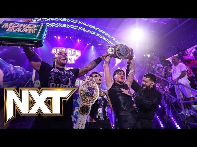 Why is Dominik Mysterio (a RAW star) defending an NXT title on SmackDown? Exploring possible ...