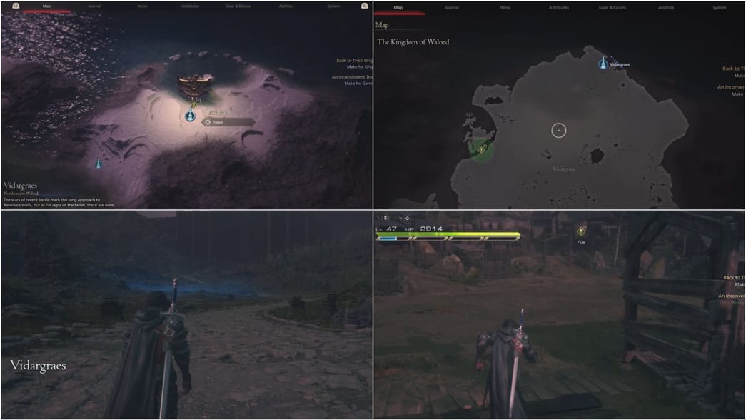 How to complete An Inconvenient Truth in Final Fantasy 16