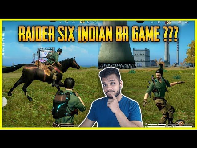 What is Raider Six? Meet India's new BR, featuring a partnership with S8UL