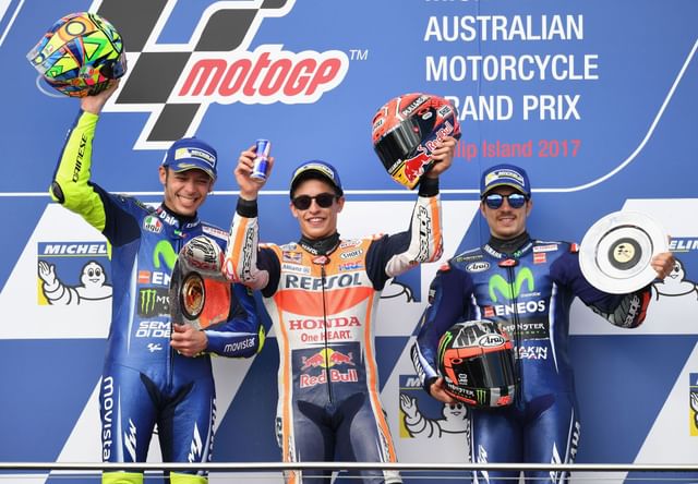 Top 5 MotoGP riders with the most title wins