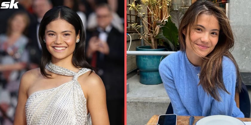 Emma Raducanu takes a breather in Greece with Carlo Agostinelli as ...