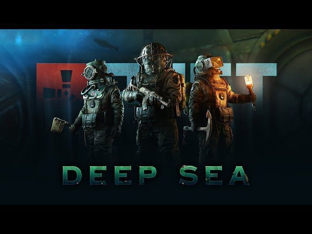 Rust Deep Sea update (July 2023): Water refresh, drivable tugboats ...