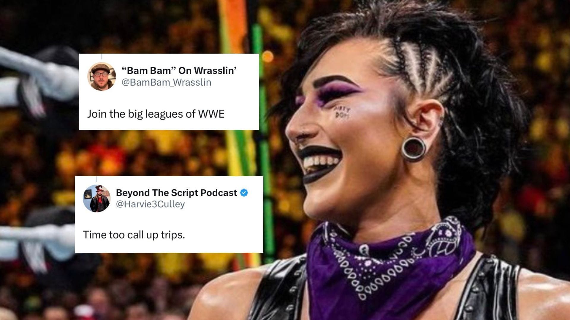"Rhea [Ripley] needs some competition" - Twitter erupts after top AEW ...