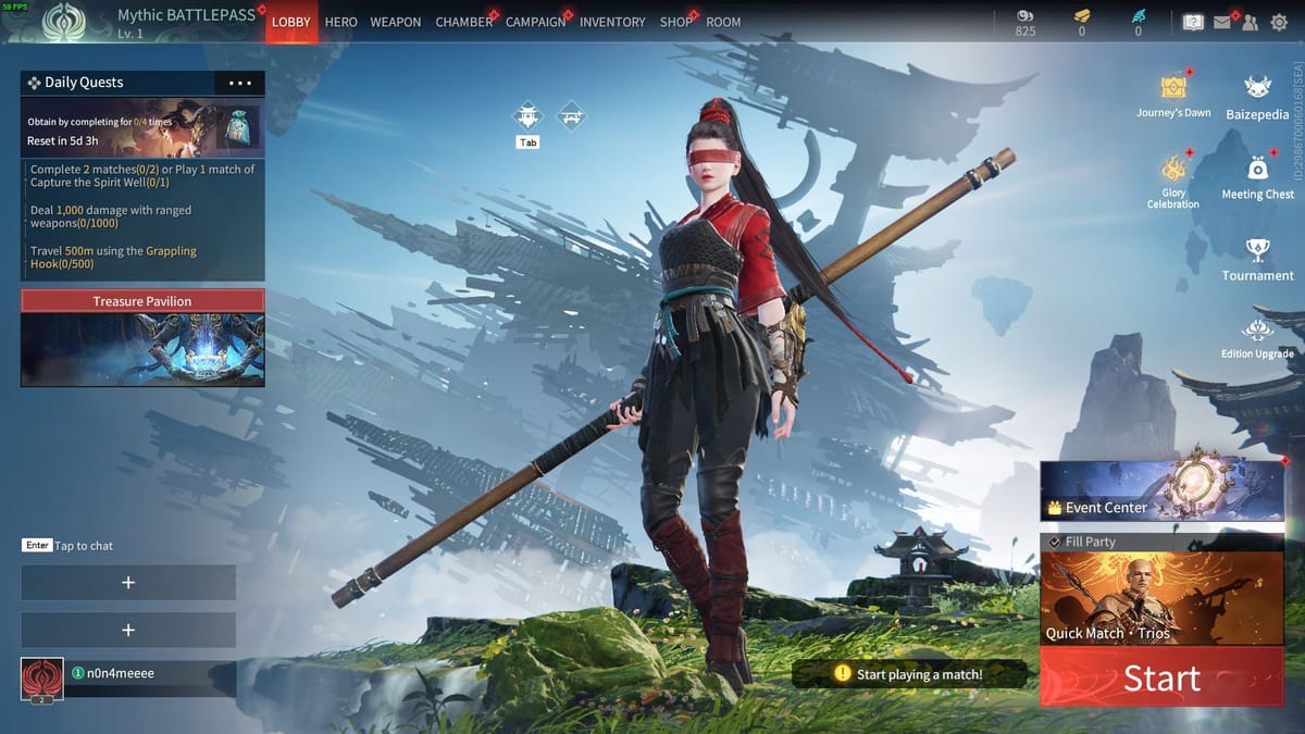 How to change sensitivity in Naraka Bladepoint