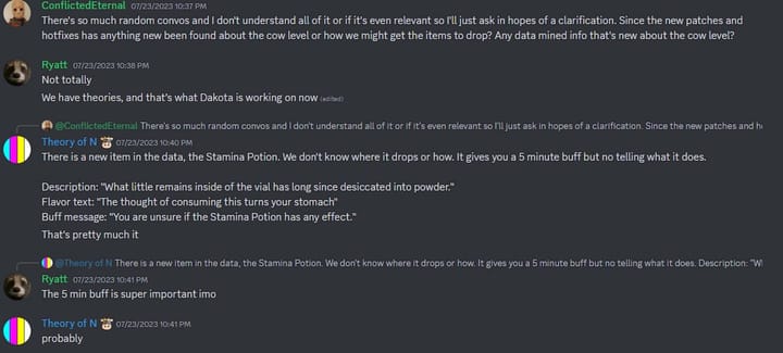 Diablo 4 cow level data miners stumble across Stamina Potion hidden in ...