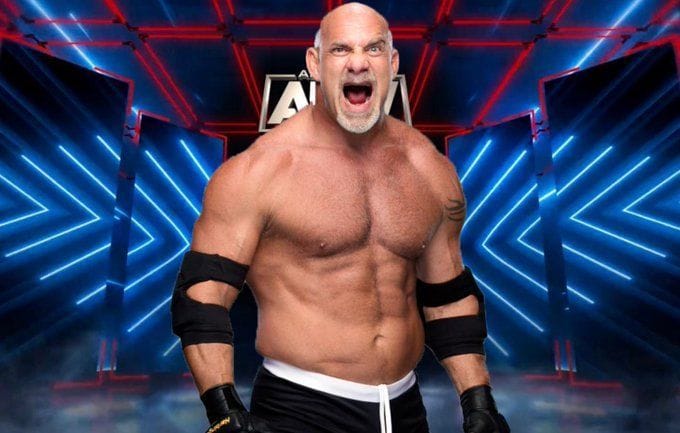 Goldberg's AEW debut against former WWE star would generate a lot of ...