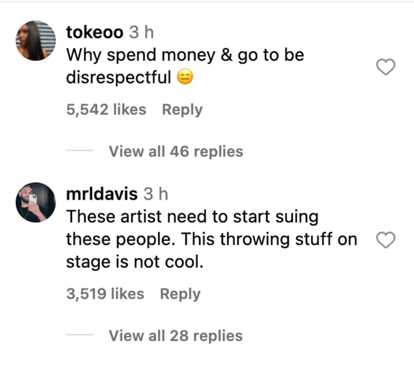 Is Cardi B left handed? Rapper throws microphone at fan in viral video ...