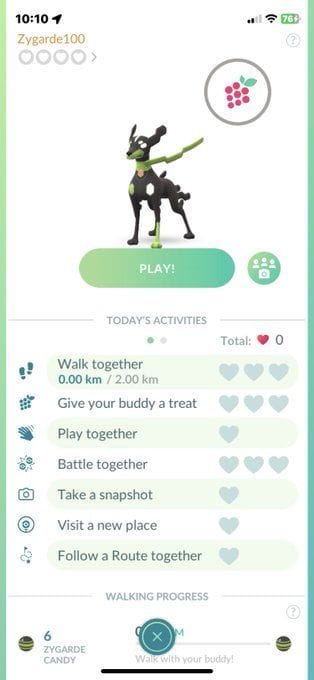 How to get 100% IV (Hundo) Zygarde in Pokemon GO?