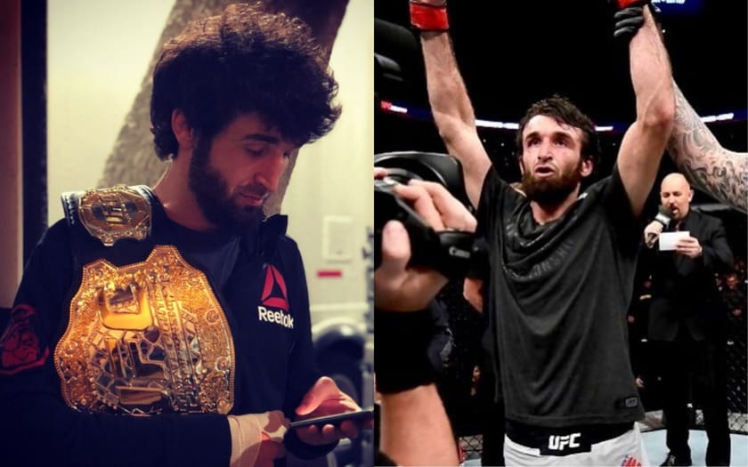Zabit Magomedsharipov offered title fight for surprising UFC return