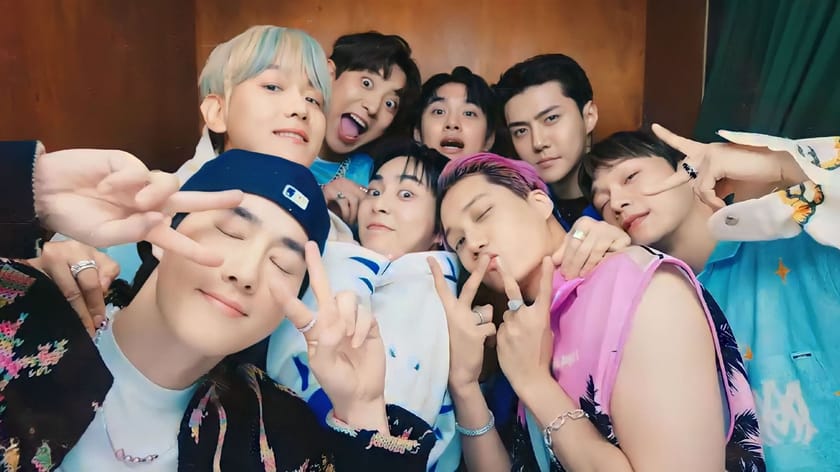 "Congrats": Fans celebrate as EXO's Hear Me Out tops the worldwide ...