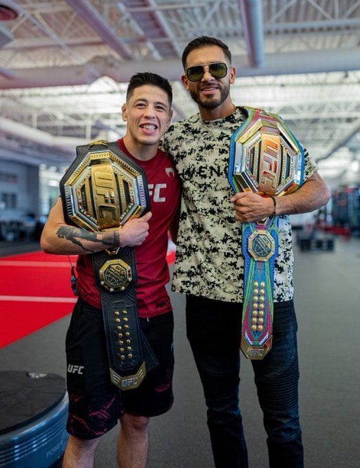 UFC belt: Should the UFC have custom belts for every champion? Fans ...