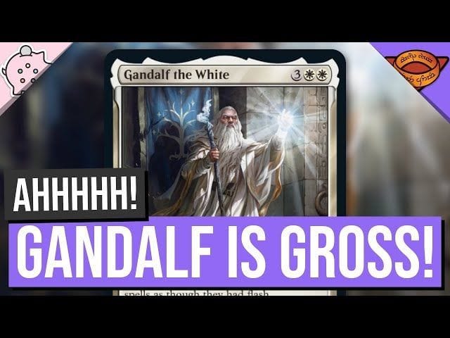 Lord of the Rings: 5 best Commanders from MTG's Lord of the Rings ...