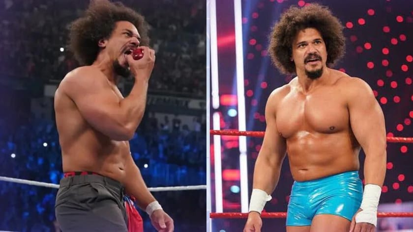 Is Carlito set for a major return? - 4 stars WWE could sign by the end ...