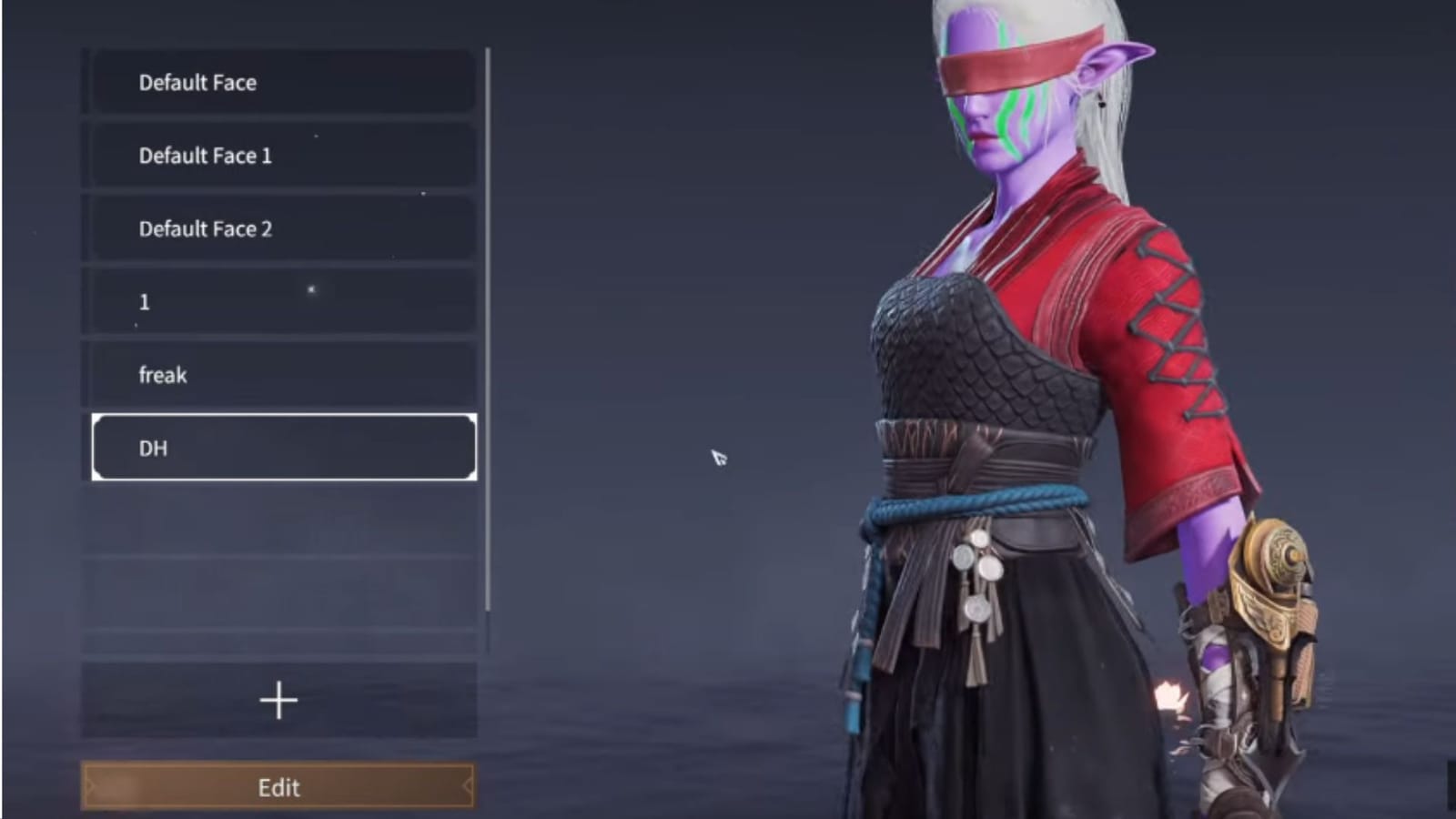 How to create a new character in Naraka Bladepoint