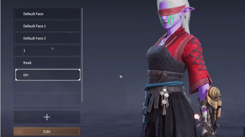 How to create a new character in Naraka Bladepoint