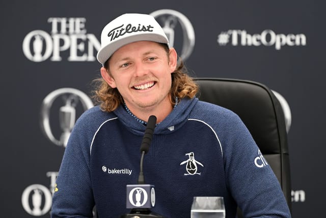 Cameron Smith is determined to defend his Open Championship - “I want ...