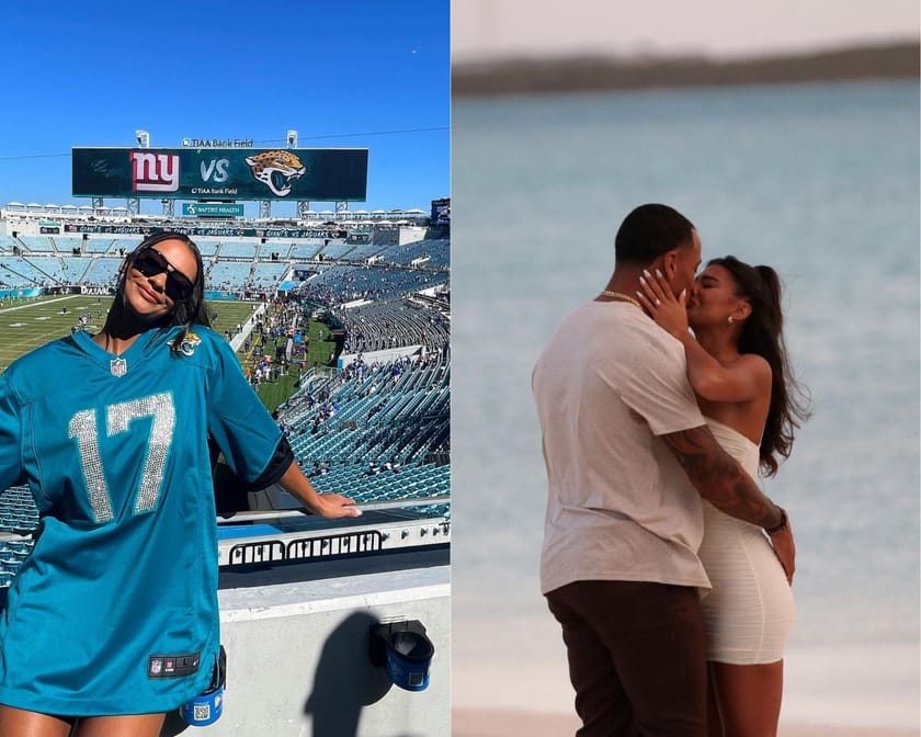 Who is Evan Engram's girlfriend, Emily HazelNicole Caro? All about ...