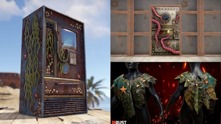 Rust weekly store rotation (July 6): Deep Sea Poncho, Kelp Rug, and more