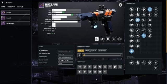Destiny 2 Buzzard Sidearm god rolls, how to get, and more