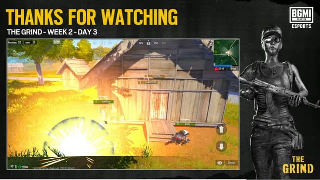 BGIS 2023 The Grind Week 2 Day 3 Group 14: Overall standings, qualified teams, and more