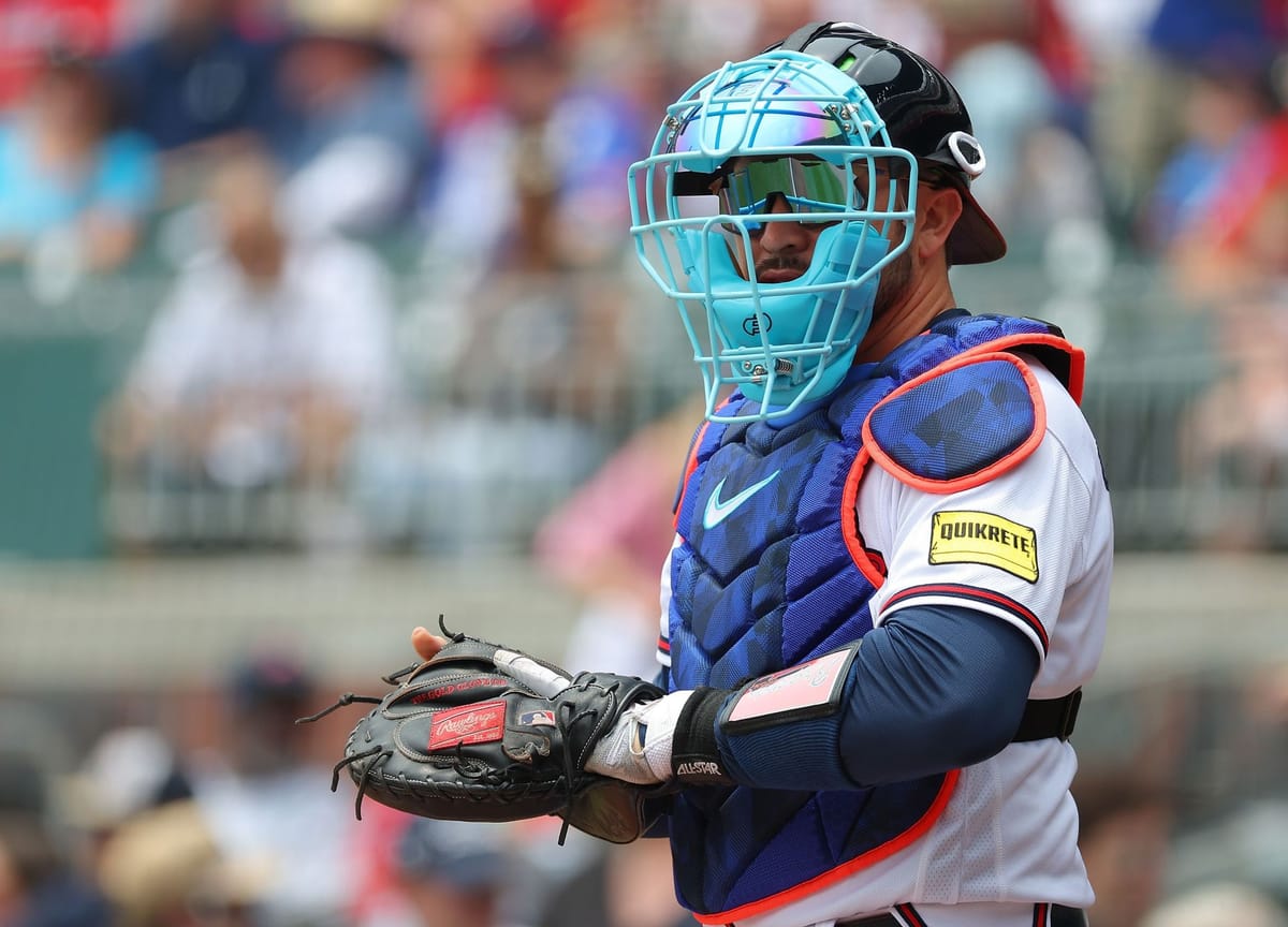 Travis d’Arnaud Contract Details: Atlanta Braves sign talented catcher ...
