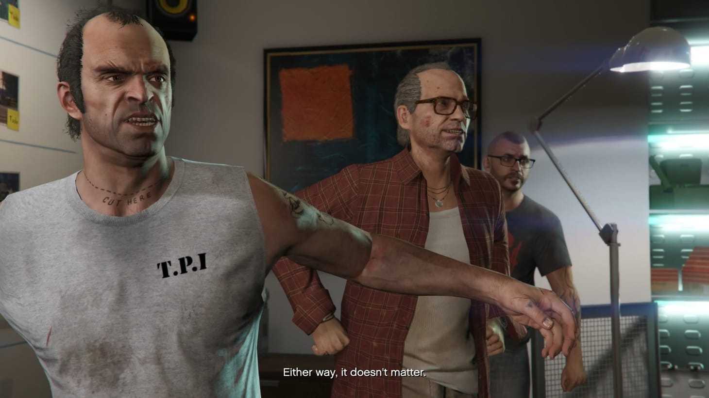 What happened to Trevor Philips post-GTA Online events?