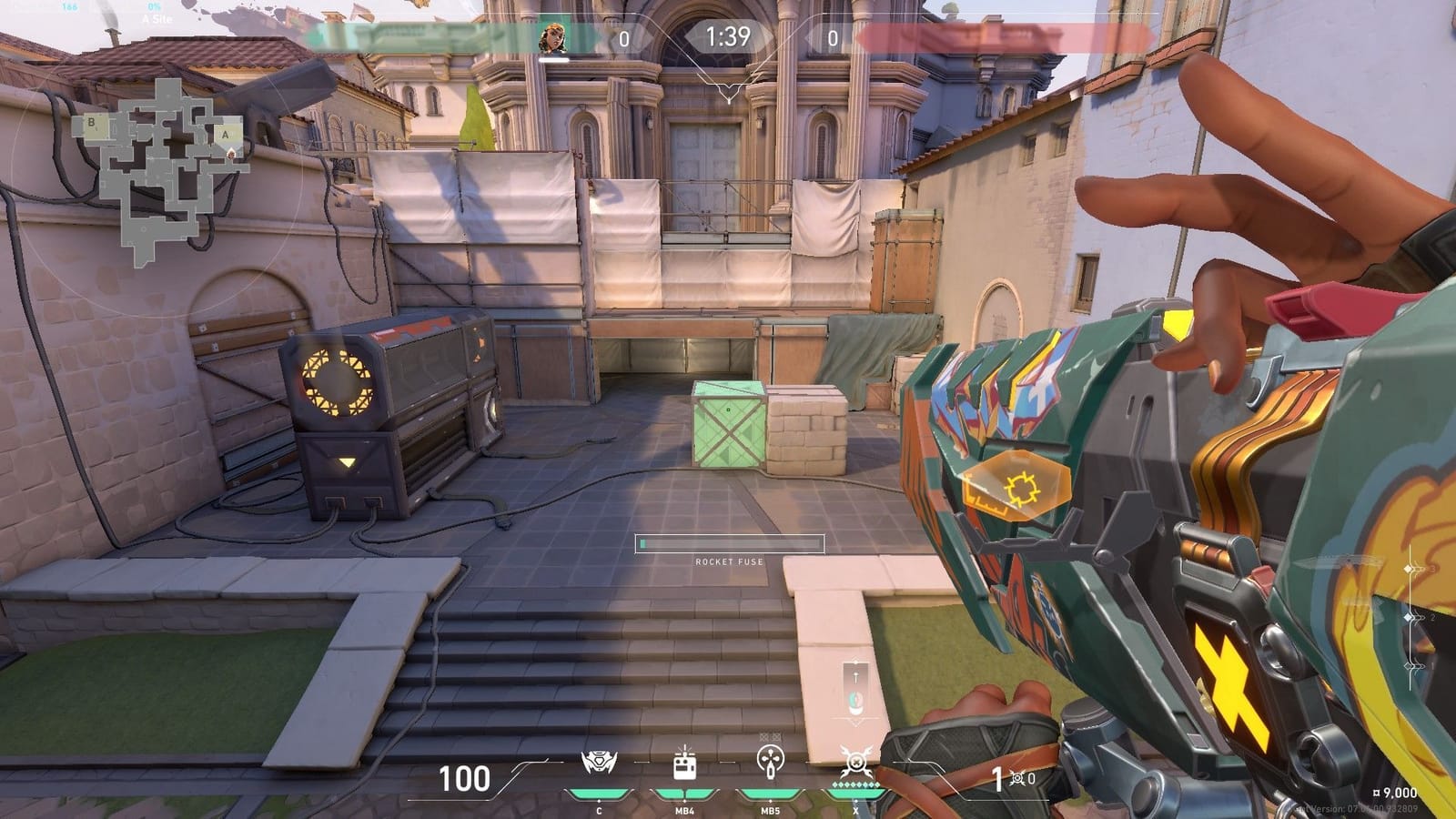 Best Raze Showstopper positions on each Valorant map