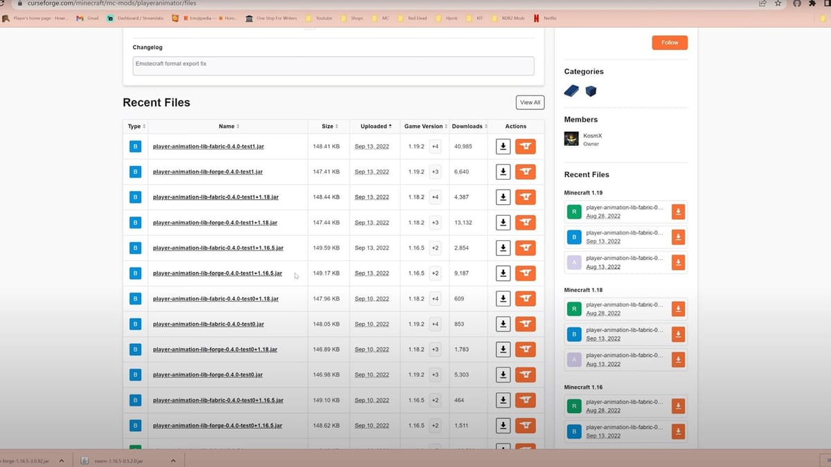 How to install and play the SWEM Minecraft mod