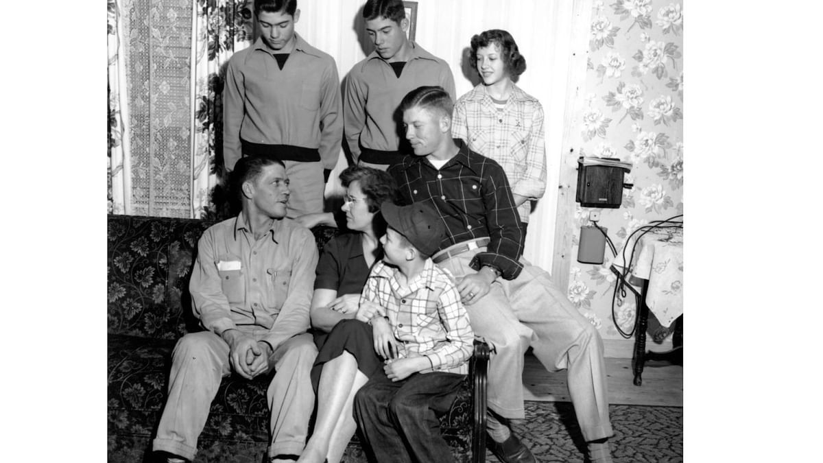 Who were Mickey Mantle’s Parents, Elvin Charles Mantle and Lovell Mantle?