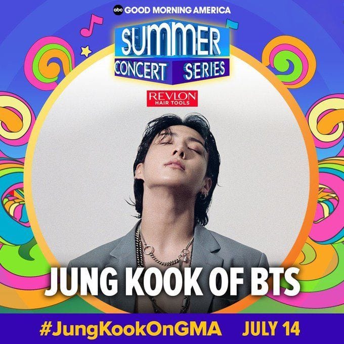 "IT'S REALLY HAPPENING Y'ALL!": BTS' Jungkook set to kick off GMA 2023 ...