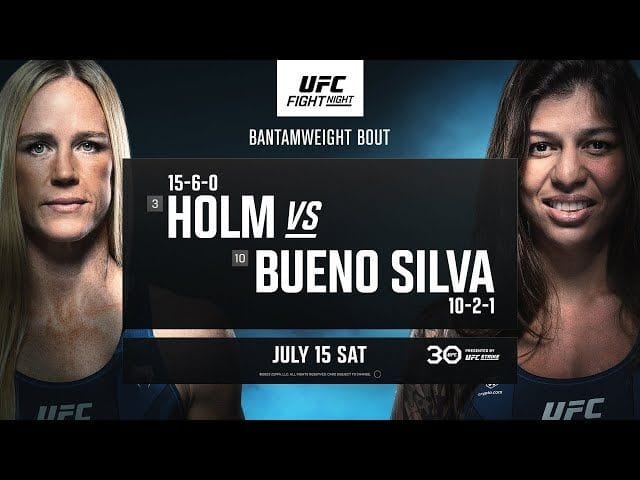 Who's fighting on the UFC card tonight, July 15, 2023? - Know your main ...
