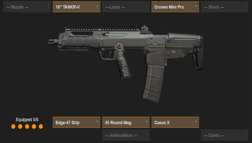 Best Tempus Razorback loadout for Warzone 2