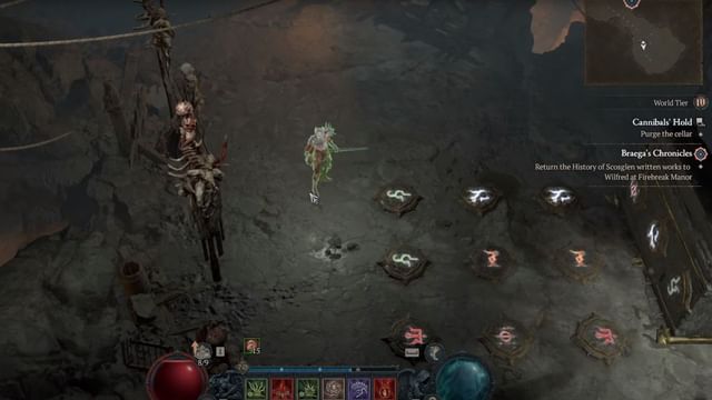 How to solve the Diablo 4 cellar puzzle