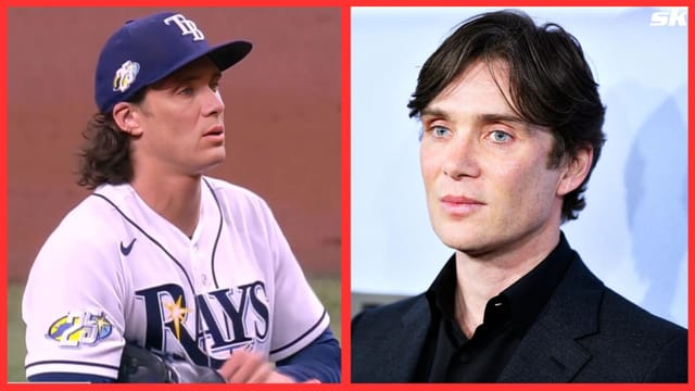 MLB fans freak out over Tampa Bay Rays pitcher Tyler Glasnow's striking ...
