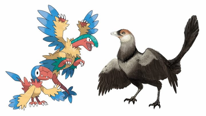 All Fossil Pokemon and their prehistoric inspirations