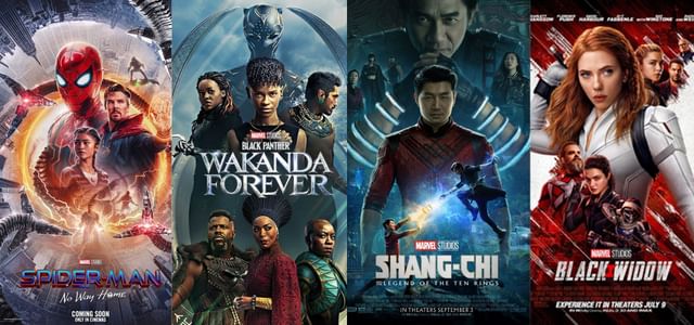 All 7 Marvel Phase 4 films ranked