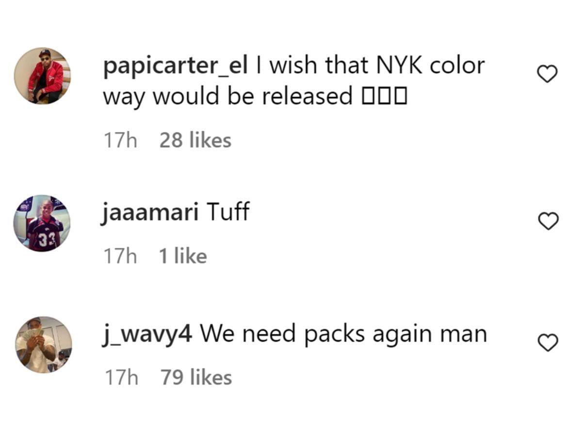 Fans commemorate Carmelo Anthony's journey as the Jordan label showcase ...