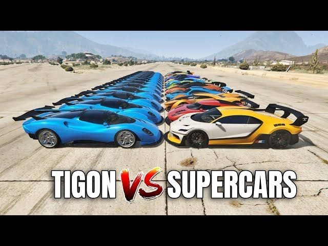 5 reasons to own Lampadati Tigon supercar in GTA Online