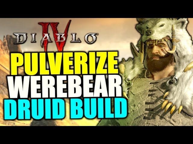 5 best rare Paragon Nodes for Druids in Diablo 4